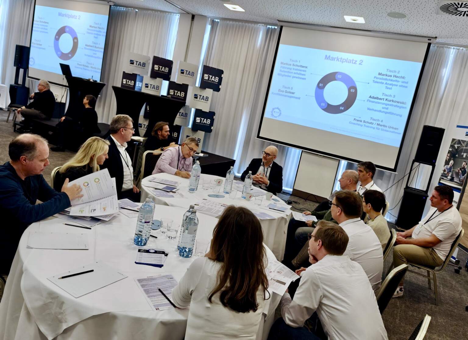 TAB-Boards sind High-Performance-Teams – Markus Hecht – Teamentwicklung